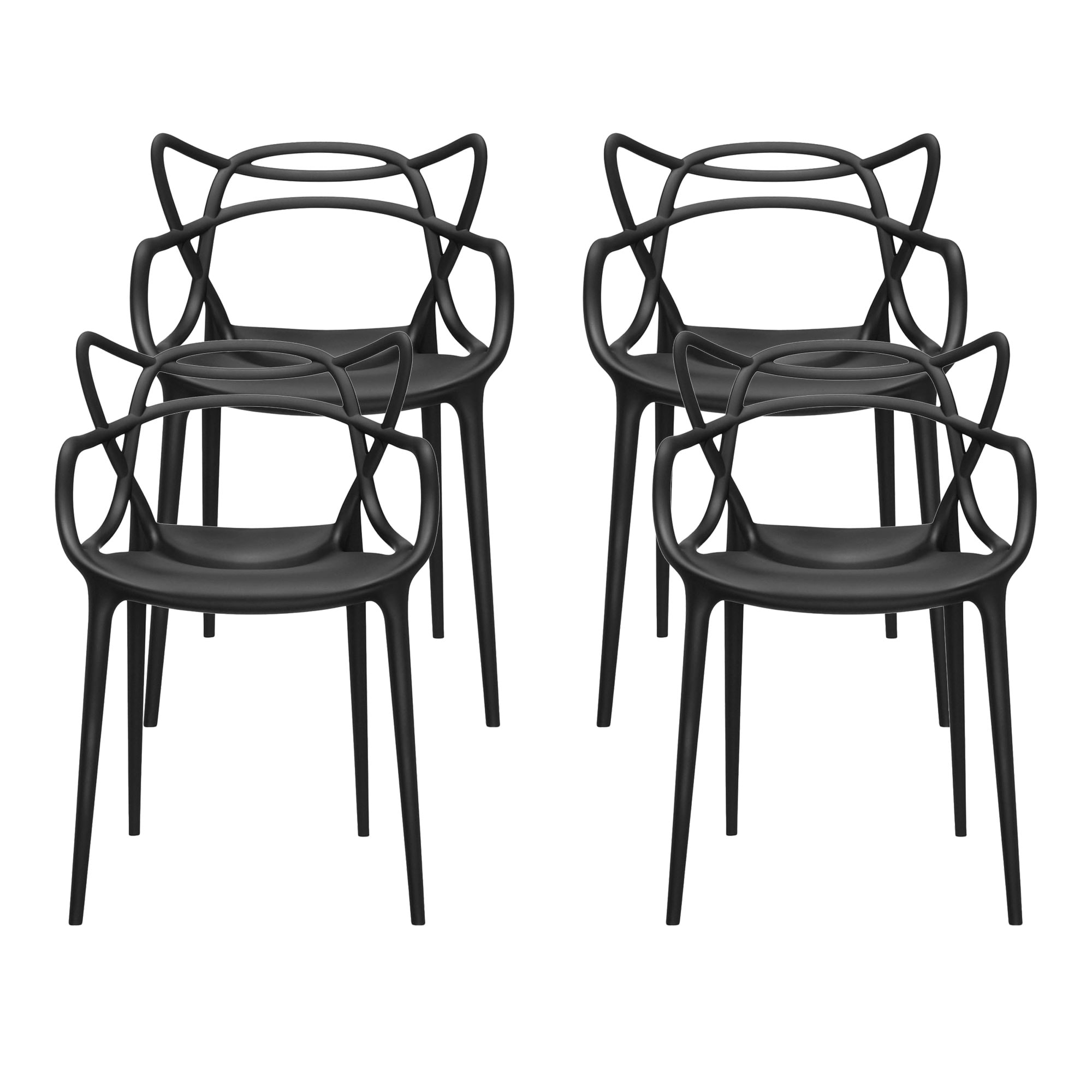 Köp Masters Chair 4 Pack Från Kartell Länna Möbler