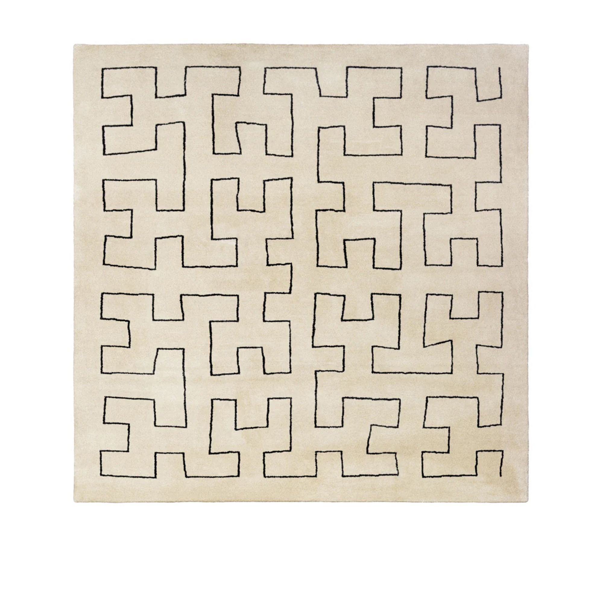 Köp Maze Carpet 200x200 cm Från Asplund | Länna Möbler